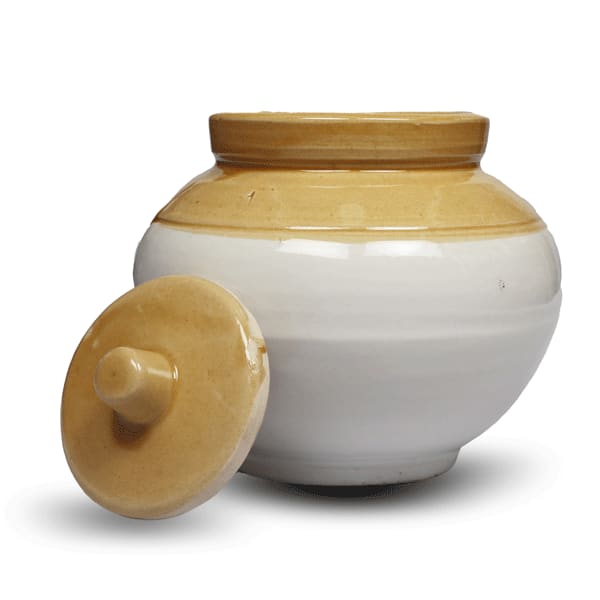 Way to Earth Hand Glazed Studio Pottery | Ceramic | Bharani | Storage ...