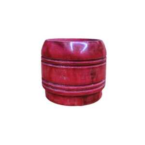 Way to Earth Traditional Wooden Nazhi | Measuring Cup | Padi Uzhakku ...