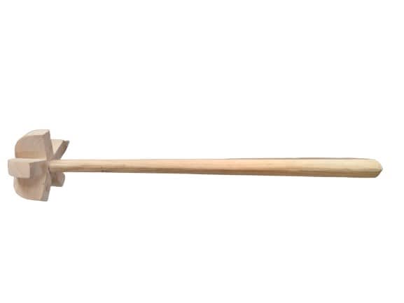 Way To Earth Traditional Handcrafted Wooden Butter Milk Maker | kadakol ...