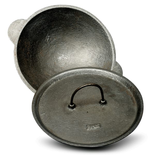 Way to Earth 100% Pure Cast Iron | Appachatti with Lid | Greyish Black ...