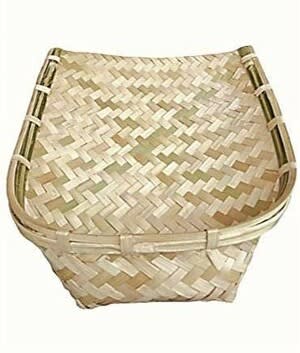 Way To Earth Traditional Bamboo Kitchen Muram | Moram | Sulagu ...