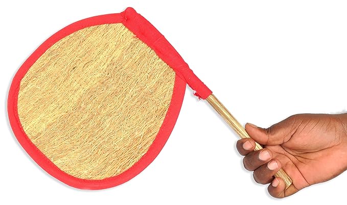 Way to Earth Ramacham Vishari | Ramacha Visari | Vettiver Hand Fan ...