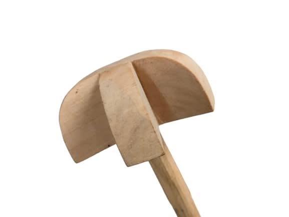 Way To Earth Traditional Handcrafted Wooden Butter Milk Maker | kadakol ...