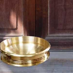 Way To Earth Kerala Traditional Bronze/ Kansa Cooking Handmade Polished ...