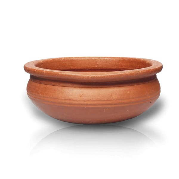 Way to Earth Handcrafted 100% Pure Clay Cook Pot | Uruli Pot – Way To Earth