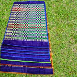 Hand woven Pattamadai Multi Colour Pai | Pattamadai Multi Colour Mat ...