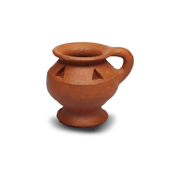 Way to Earth Handcrafted 100% Pure Clay Incense | Sambrani | Dhoop ...