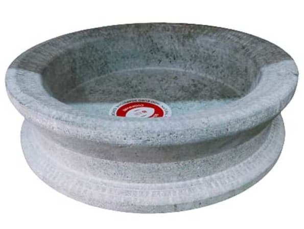 Way to Earth Soapstone | Kalchatti | Handcrafted Uruli Pot |Ethnic ...