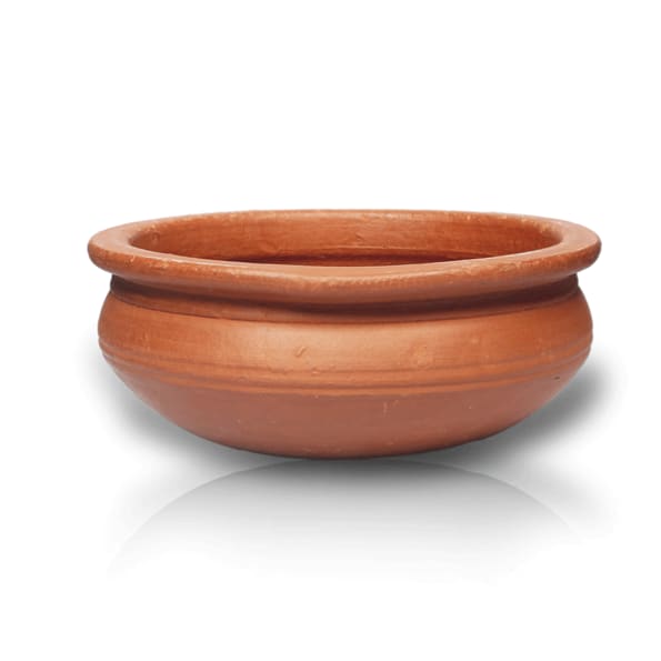 Way to Earth Handcrafted 100% Pure Clay Cook Pot | Uruli Pot – Way To Earth