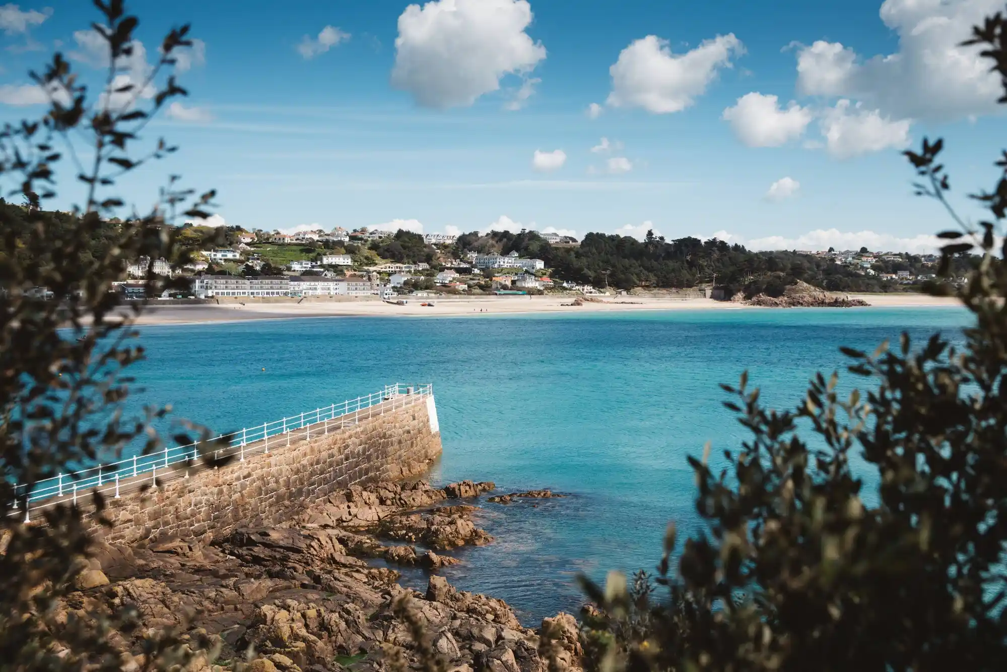 St Brelade's Bay - Channel Islands Direct