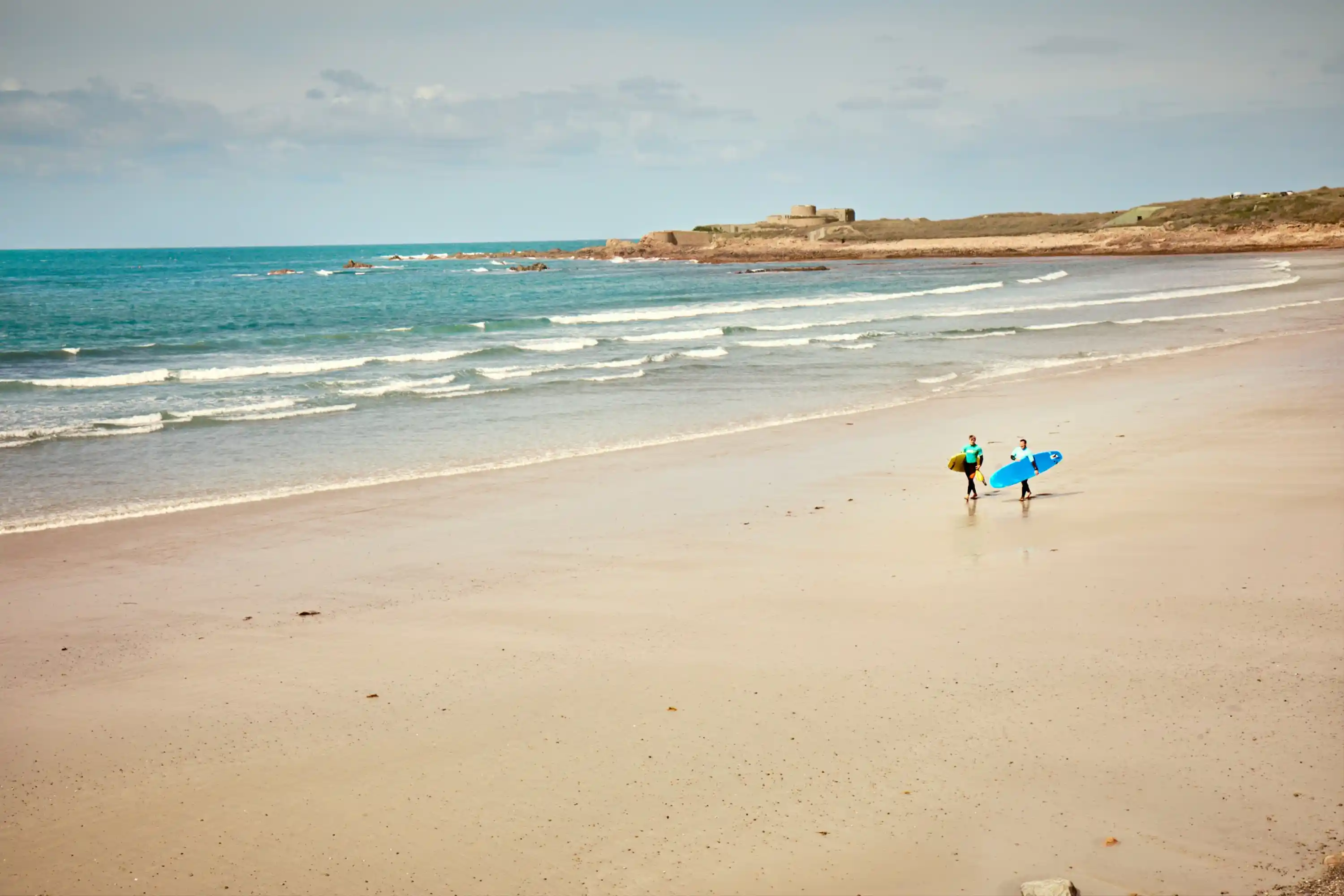 Vazon Bay - Channel Islands Direct