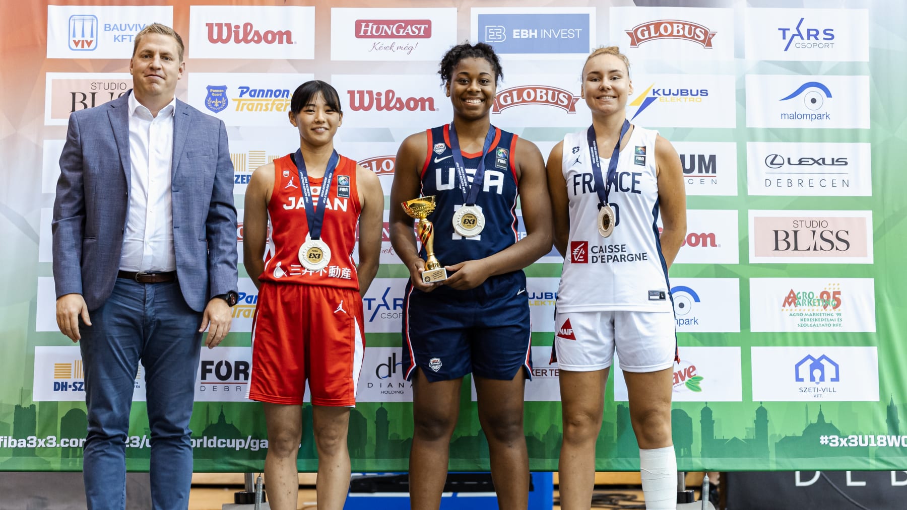 MVP Mikaylah Williams headlines FIBA 3x3 U18 World Cup 2023 Women’s Team of the Tournament
