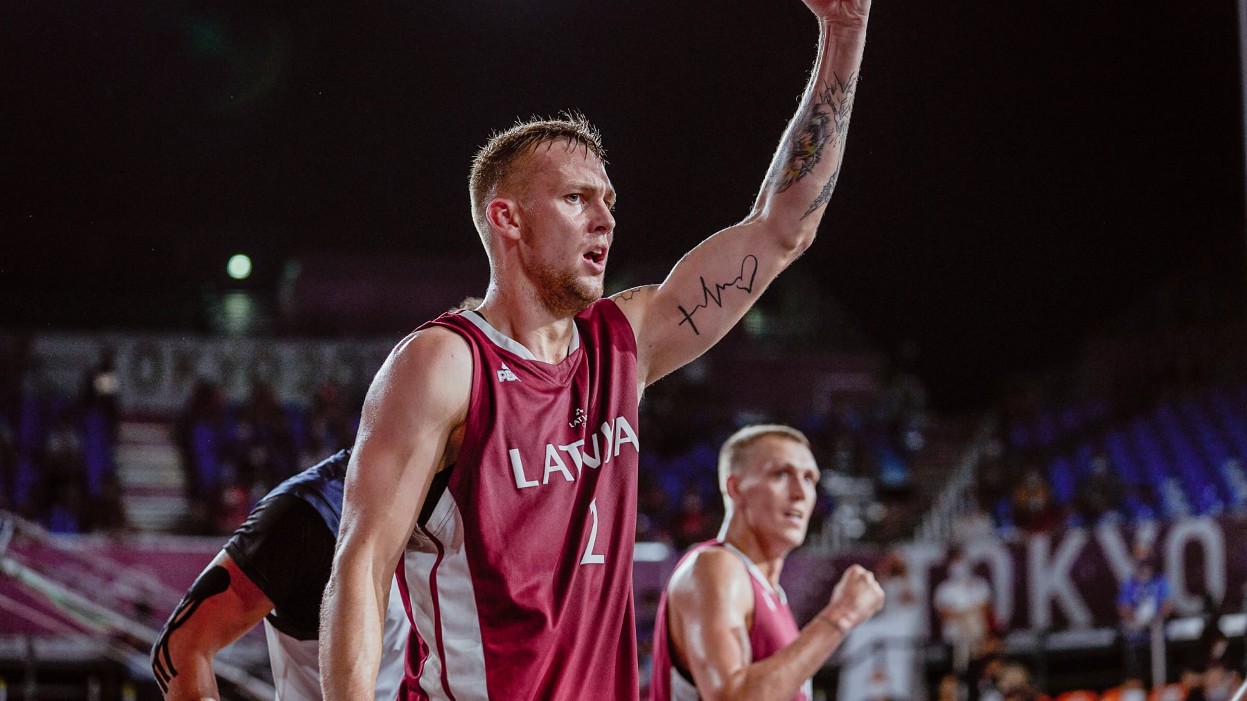 3x3 basketball star Lasmanis and his sister continue to grow family's ...