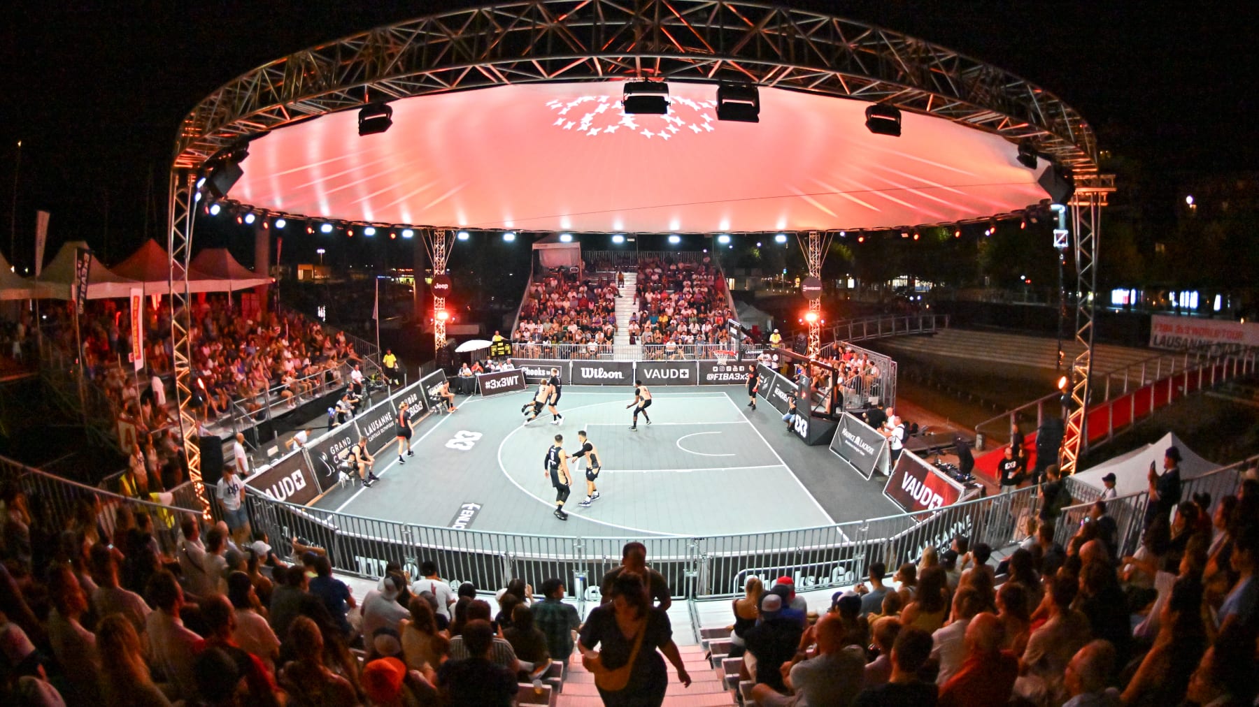 Tickets go on sale for FIBA 3x3 World Tour Lausanne 2024