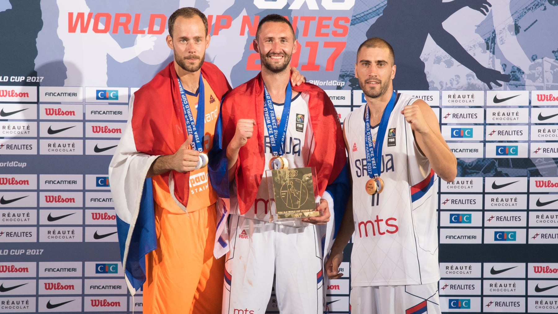 MVP Majstorovic headlines men's Team of the Tournament at FIBA 3x3 World Cup 2017