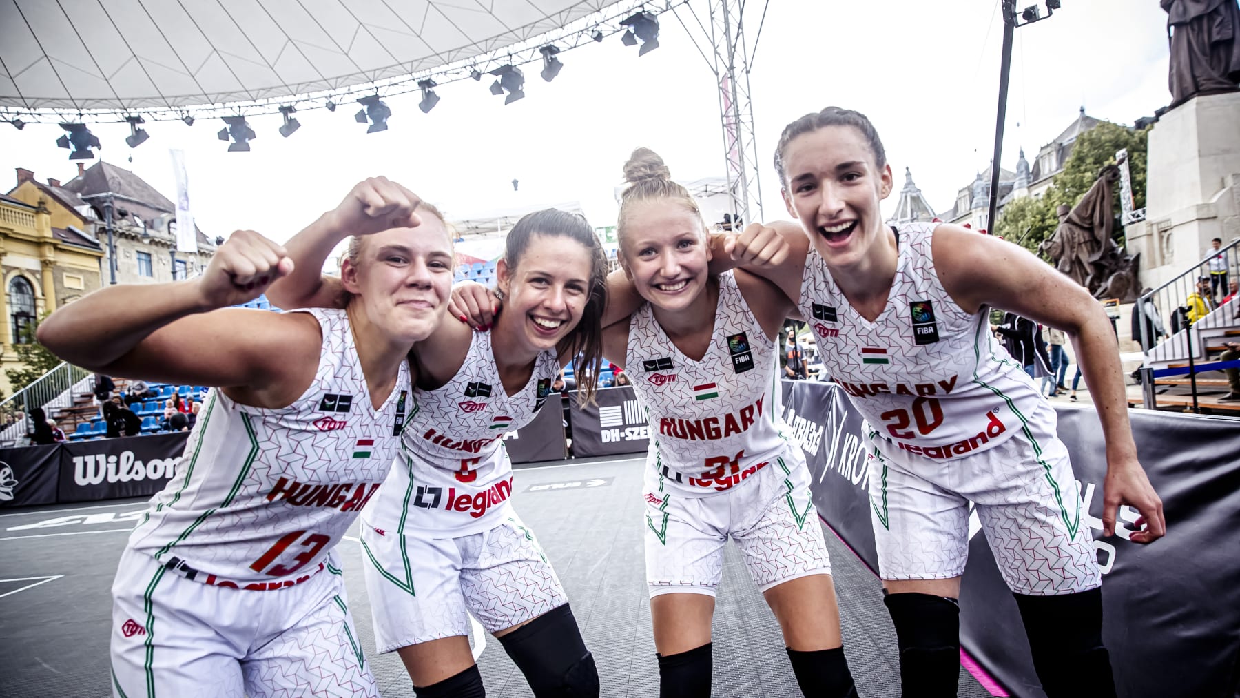 Fantastic Final Fours set in Debrecen, after thrilling Day 5 of 3x3 U18 World Cup action
