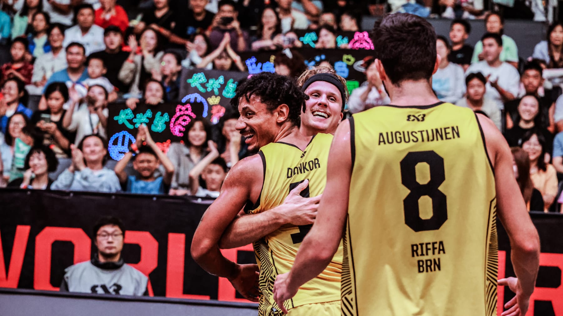 Red-hot Riffa face Amsterdam on Day One at FIBA 3x3 World Tour Wuxi 2024