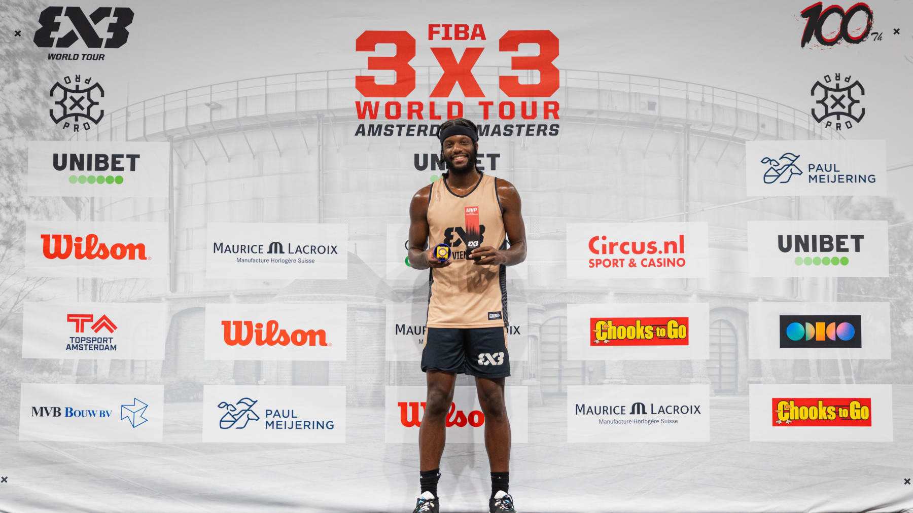 Diggs named FIBA 3x3 World Tour Amsterdam Masters 2023 MVP