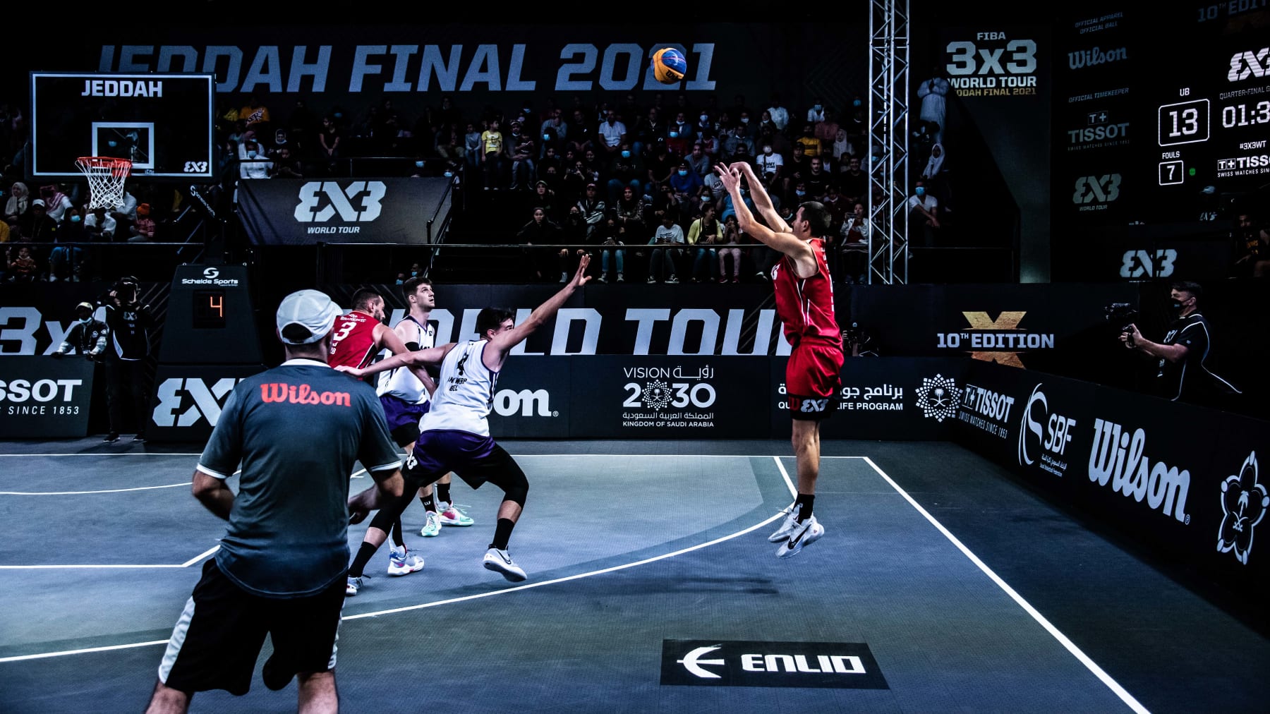 Enlio to remain FIBA 3x3 Official Court until 2030