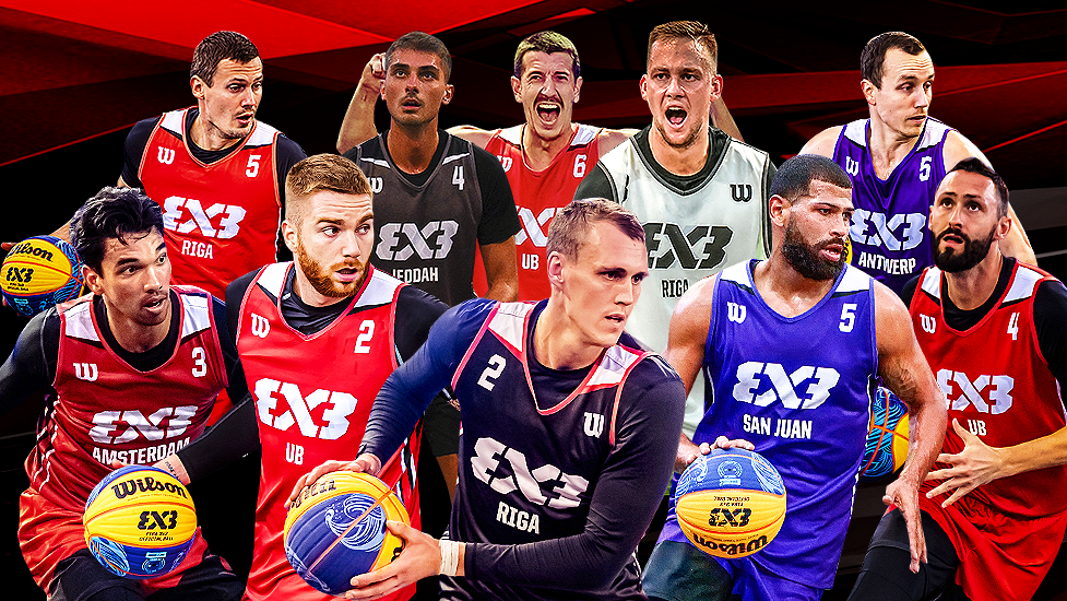 VOTE NOW: Who's your FIBA 3x3 World Tour 2021 regular season MVP?