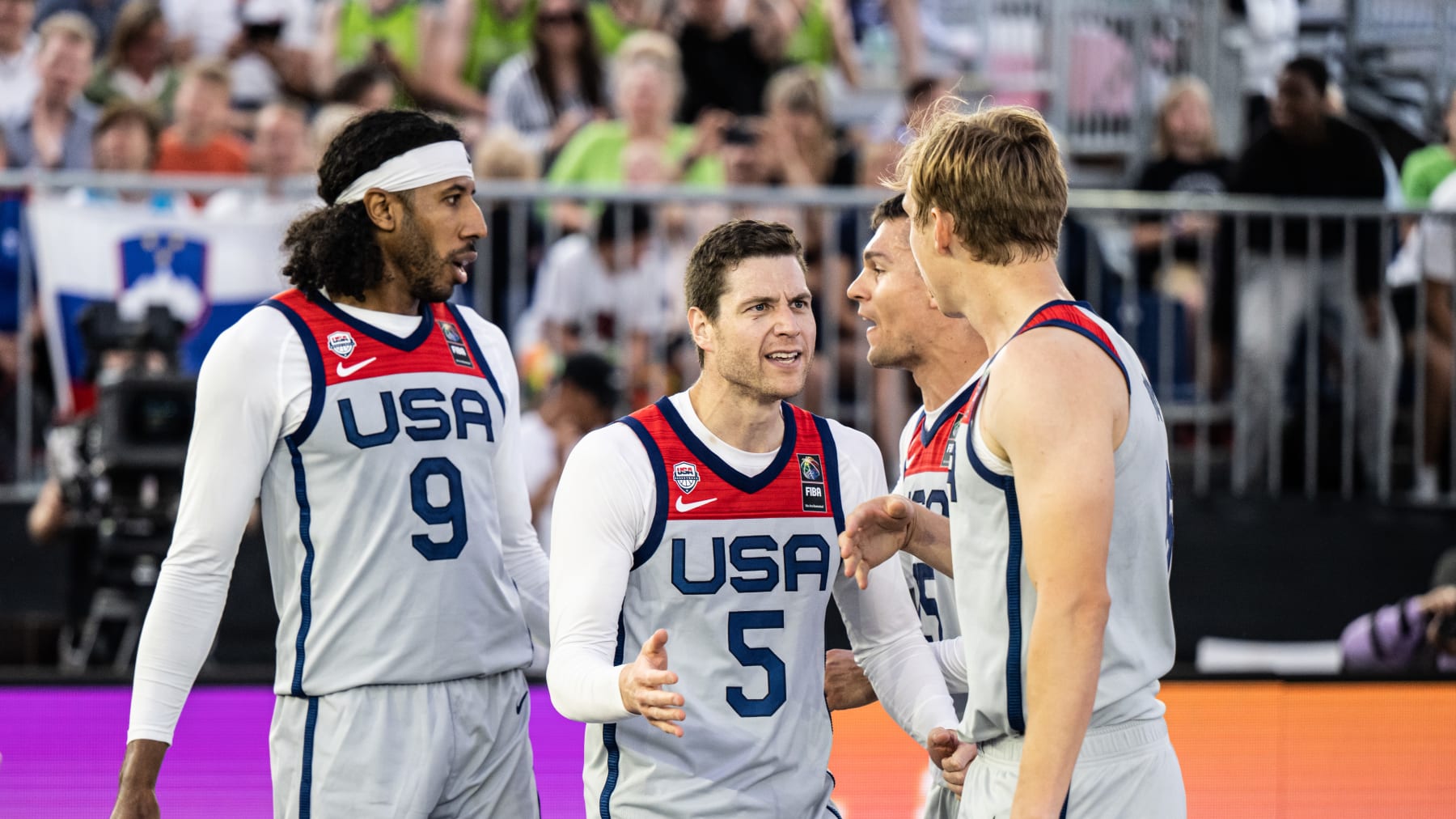 3x3 power USA out for redemption on Olympic debut