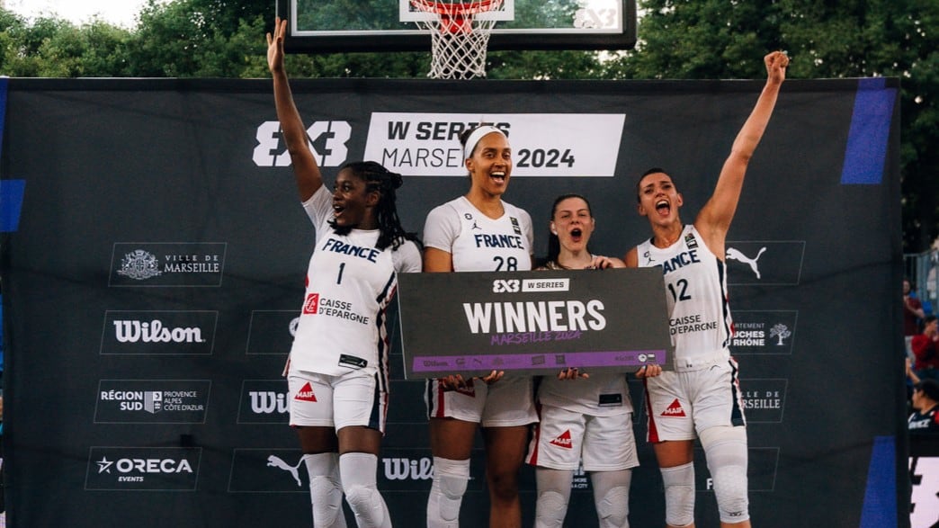 Overview | FIBA 3x3 Women's Series Marseille Stop 2024