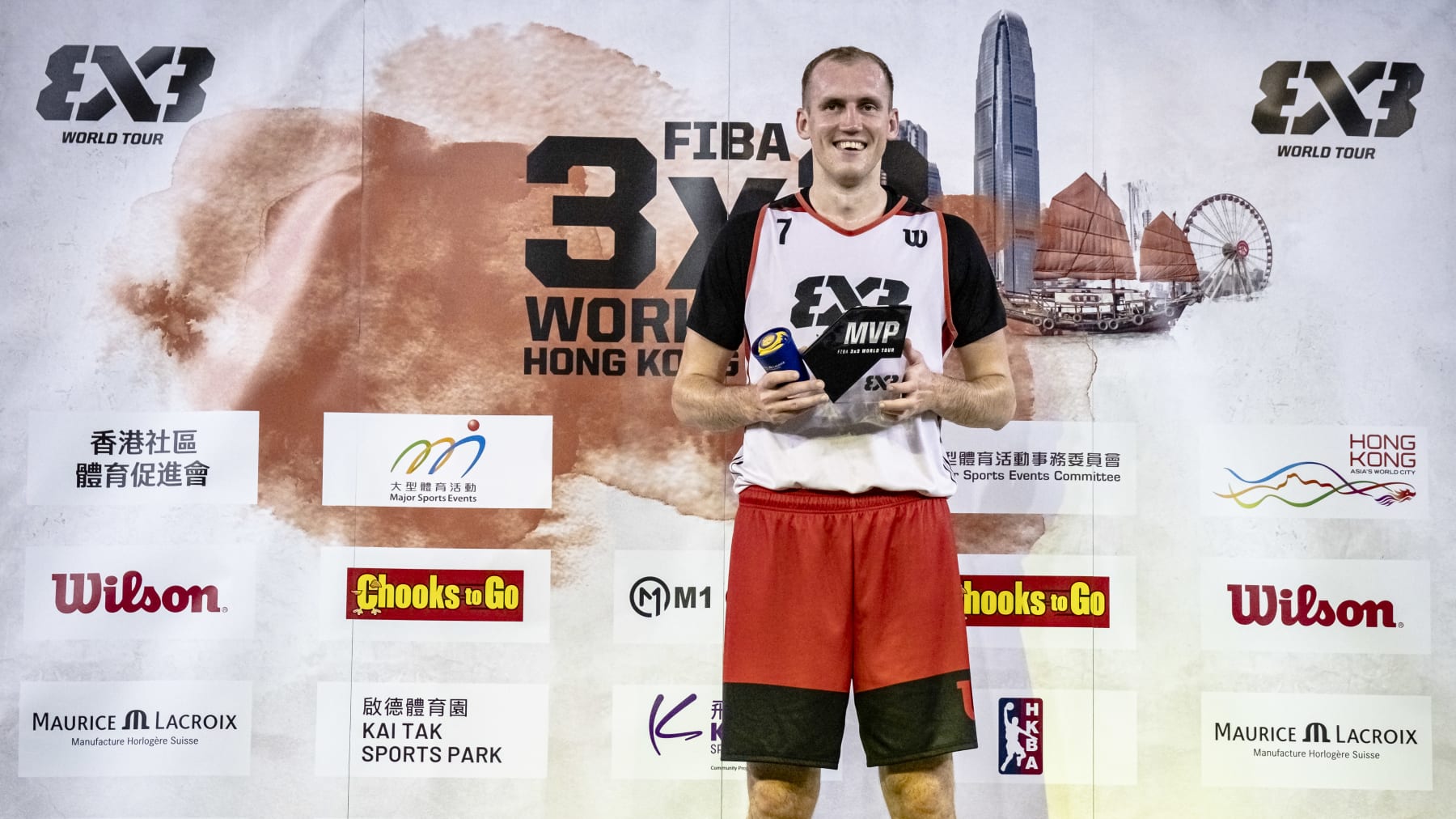 Pukelis named FIBA 3x3 World Tour Hong Kong Masters 2022 MVP