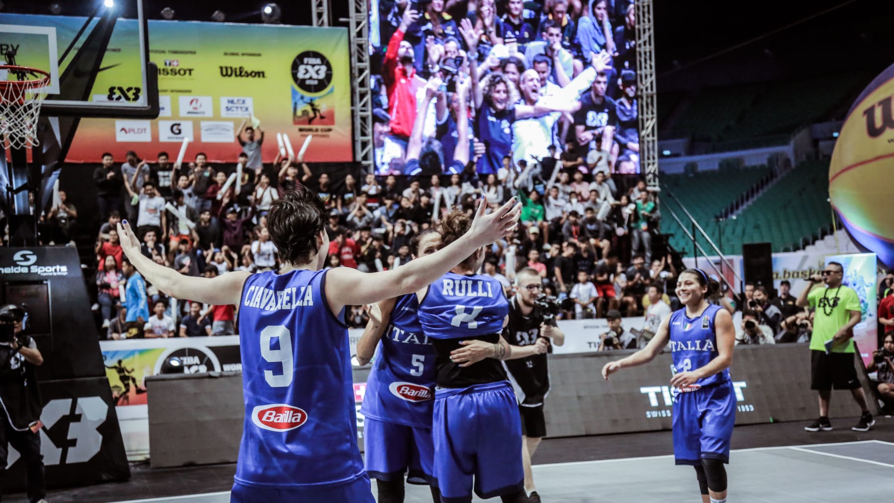 Hosts Italy prepare for World Cup title defense in loaded FIBA 3x3 Women’s Series Turin Stop