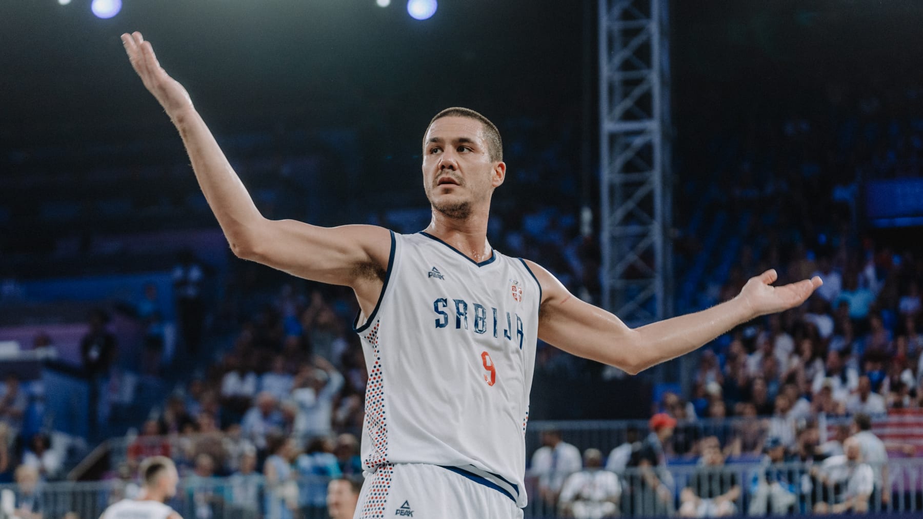 Top men's team Serbia start Paris Olympics with crushing victory over USA