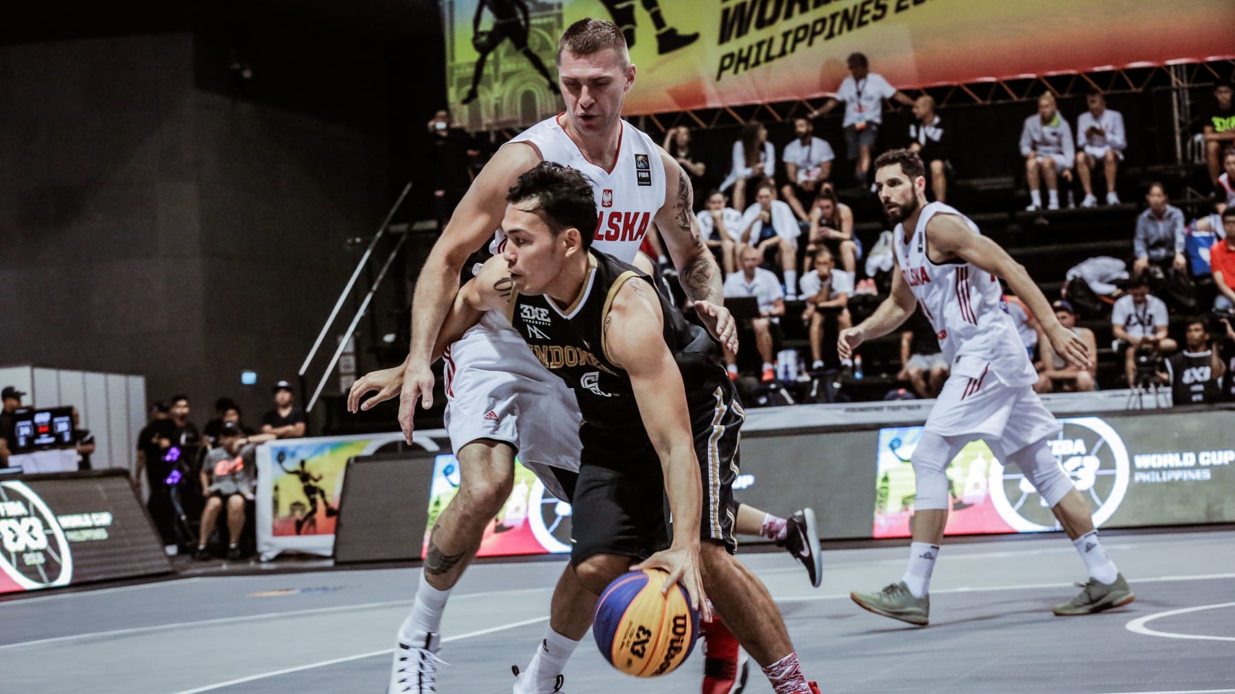 Filipino-Indonesian Enguio eager to learn from his first 3x3 World Cup
