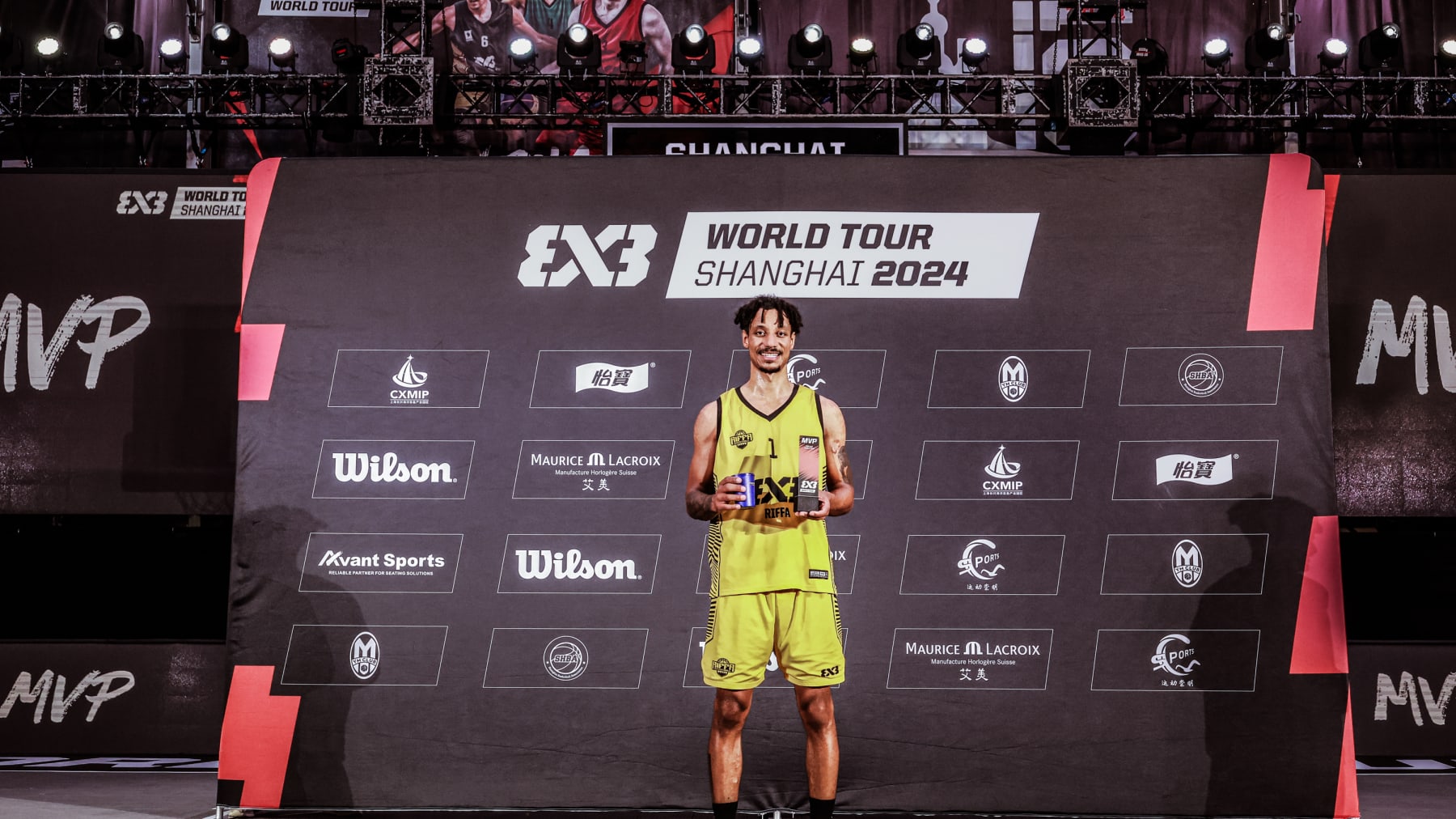 Donkor named FIBA 3x3 World Tour Shanghai 2024 MVP