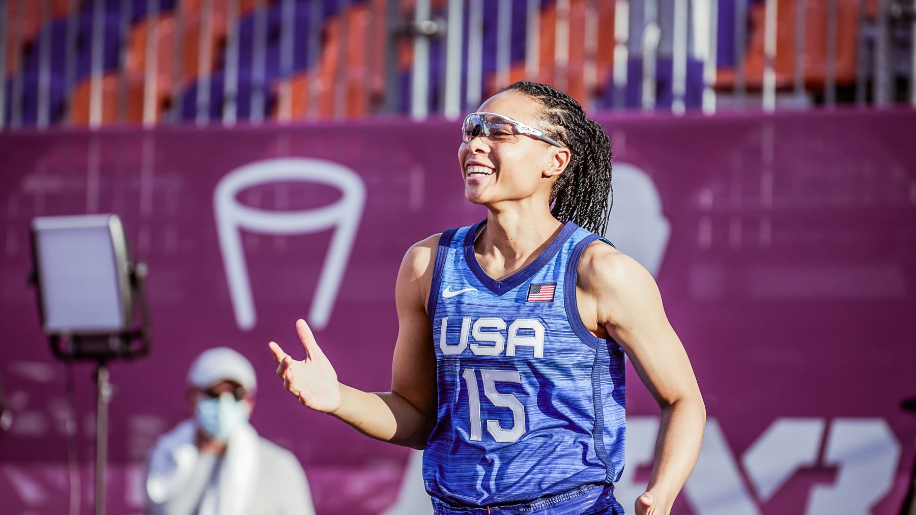 Unbeaten USA battle past ROC in blockbuster women's 3x3 Olympic clash