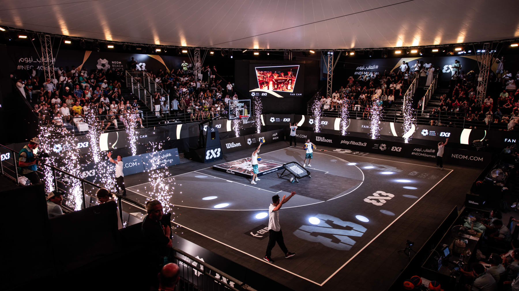 FIBA 3x3 World Tour Joins NEOM Beach Games 2024 Lineup
