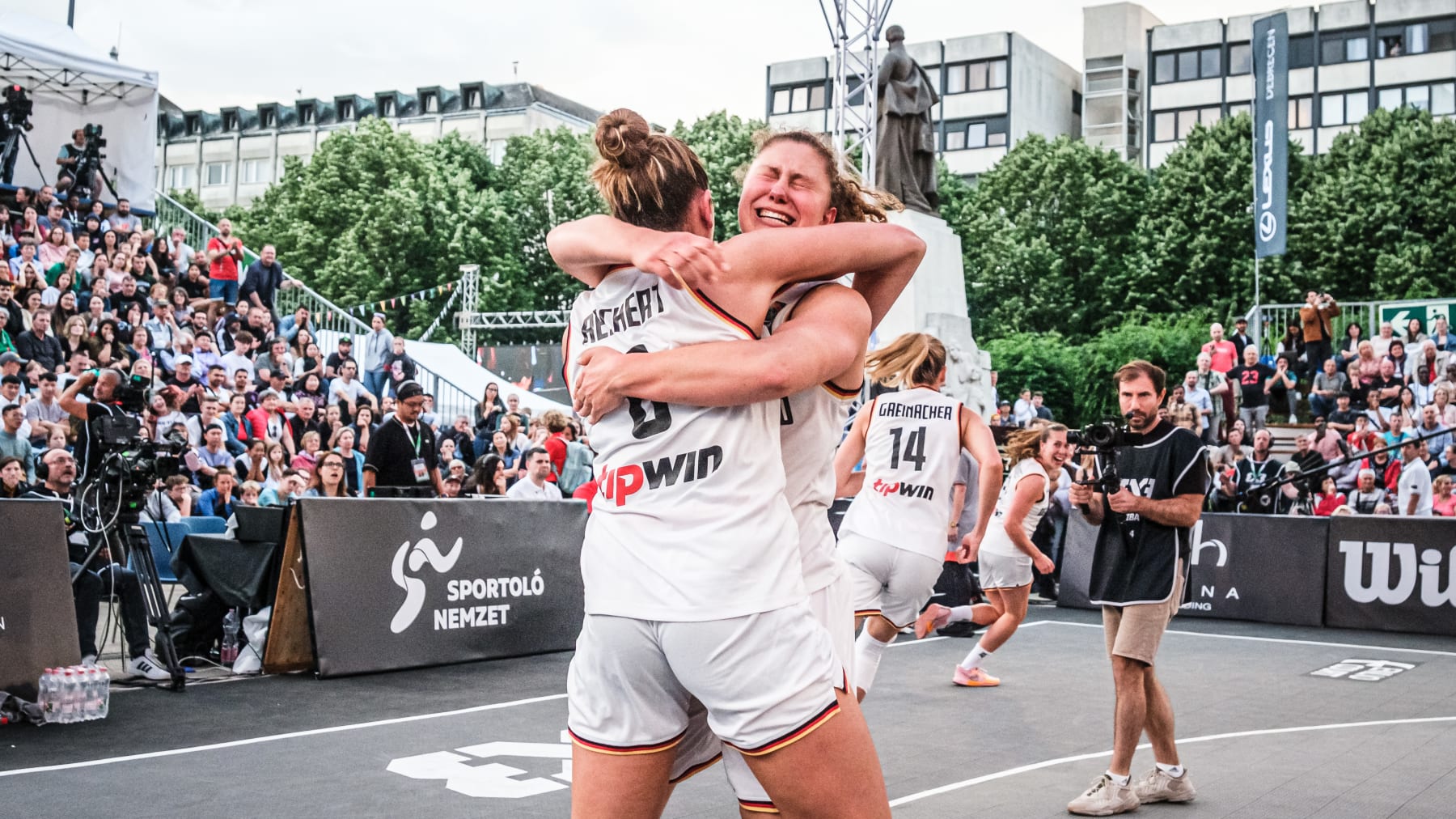3x3 European heavyweight Germany out to silence critics at Paris Olympics