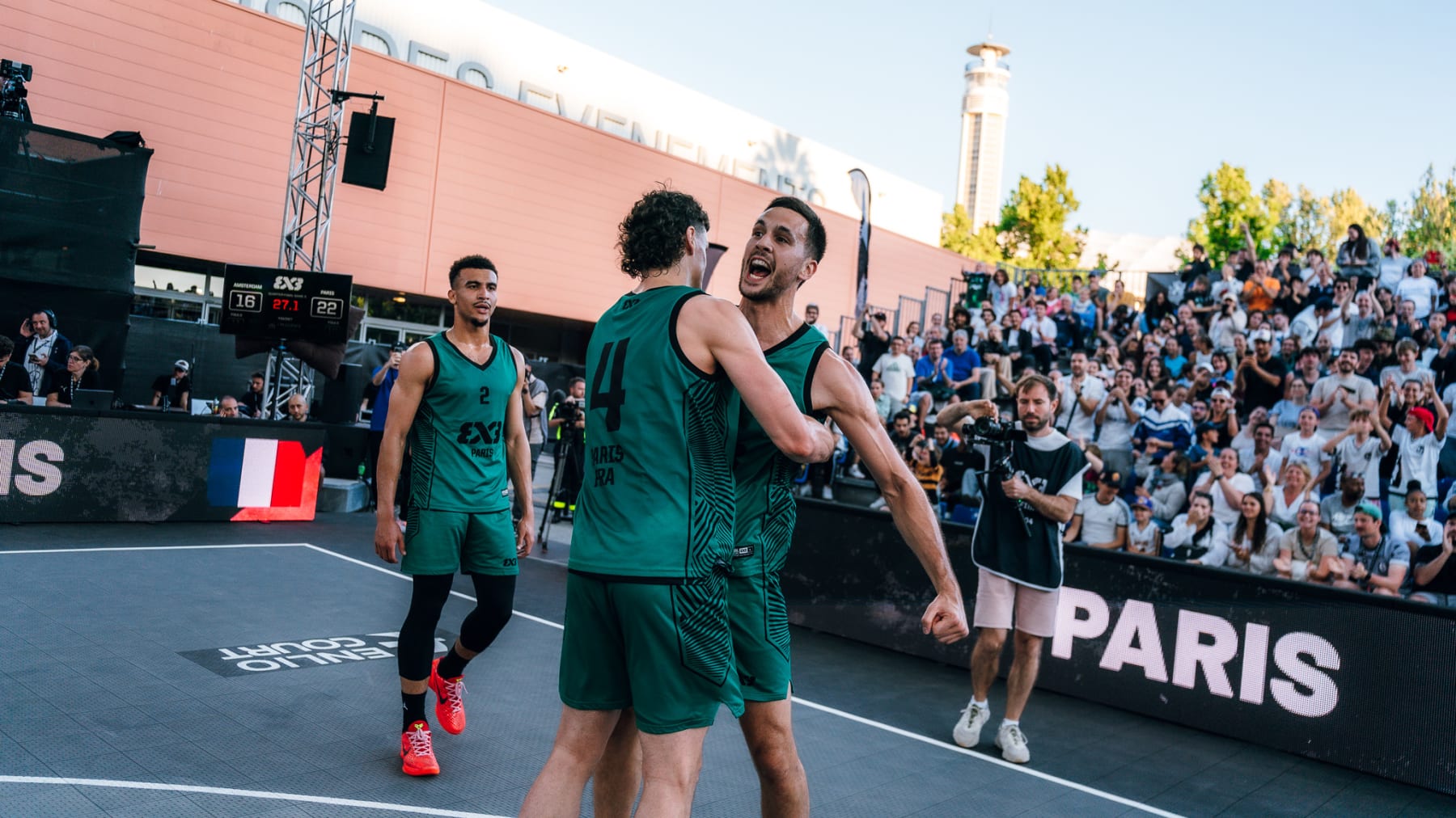 Top seed Paris aim to fly French flag at FIBA 3x3 Bordeaux Challenger 2024