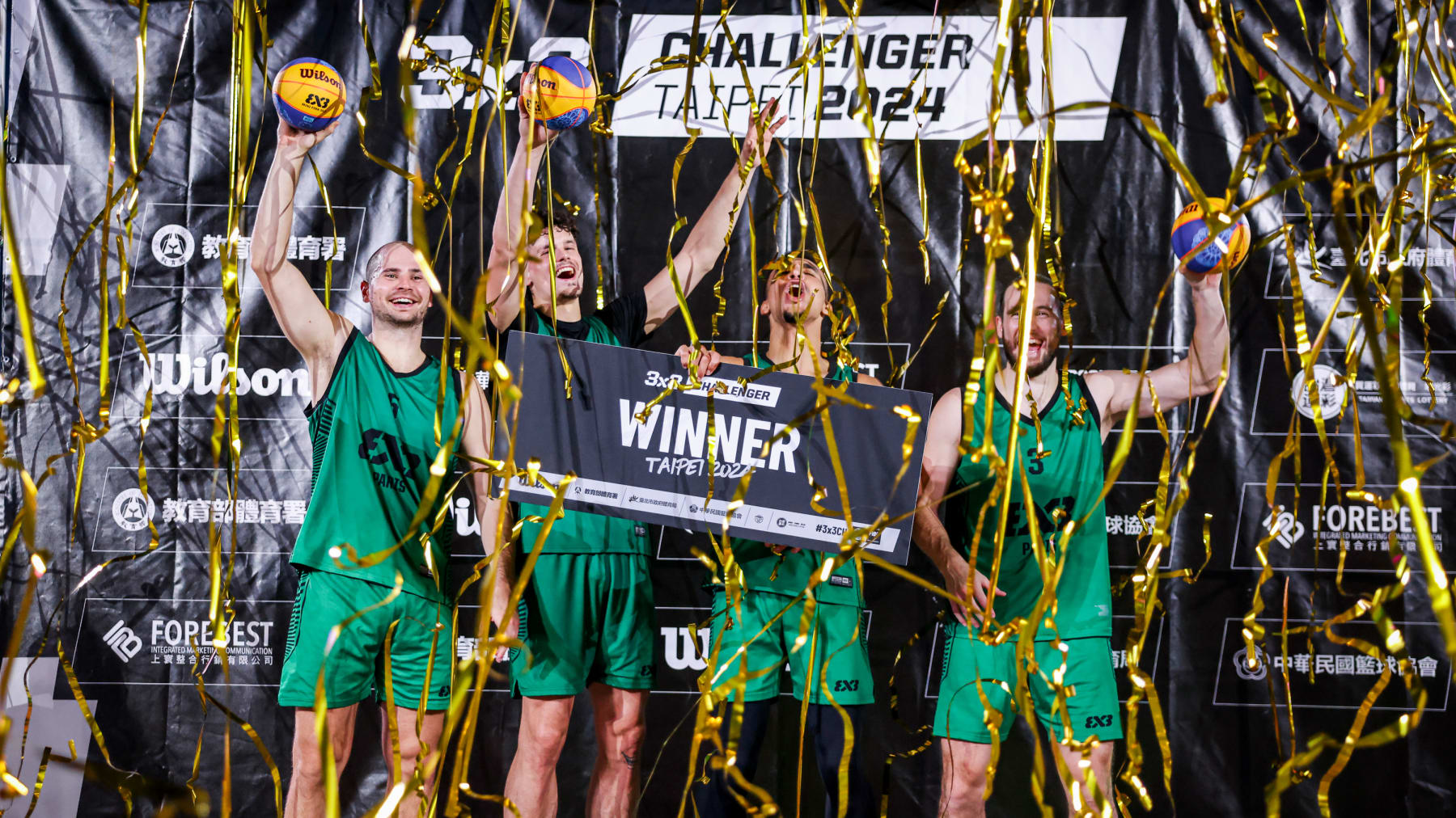 Paris live up to hype after winning title at FIBA 3x3 Taipei Challenger ...