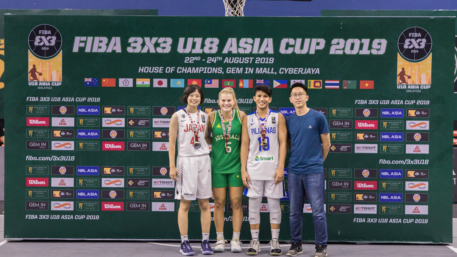 MVP Heal stars in FIBA 3x3 U18 Asia Cup 2019 Team of the Tournament