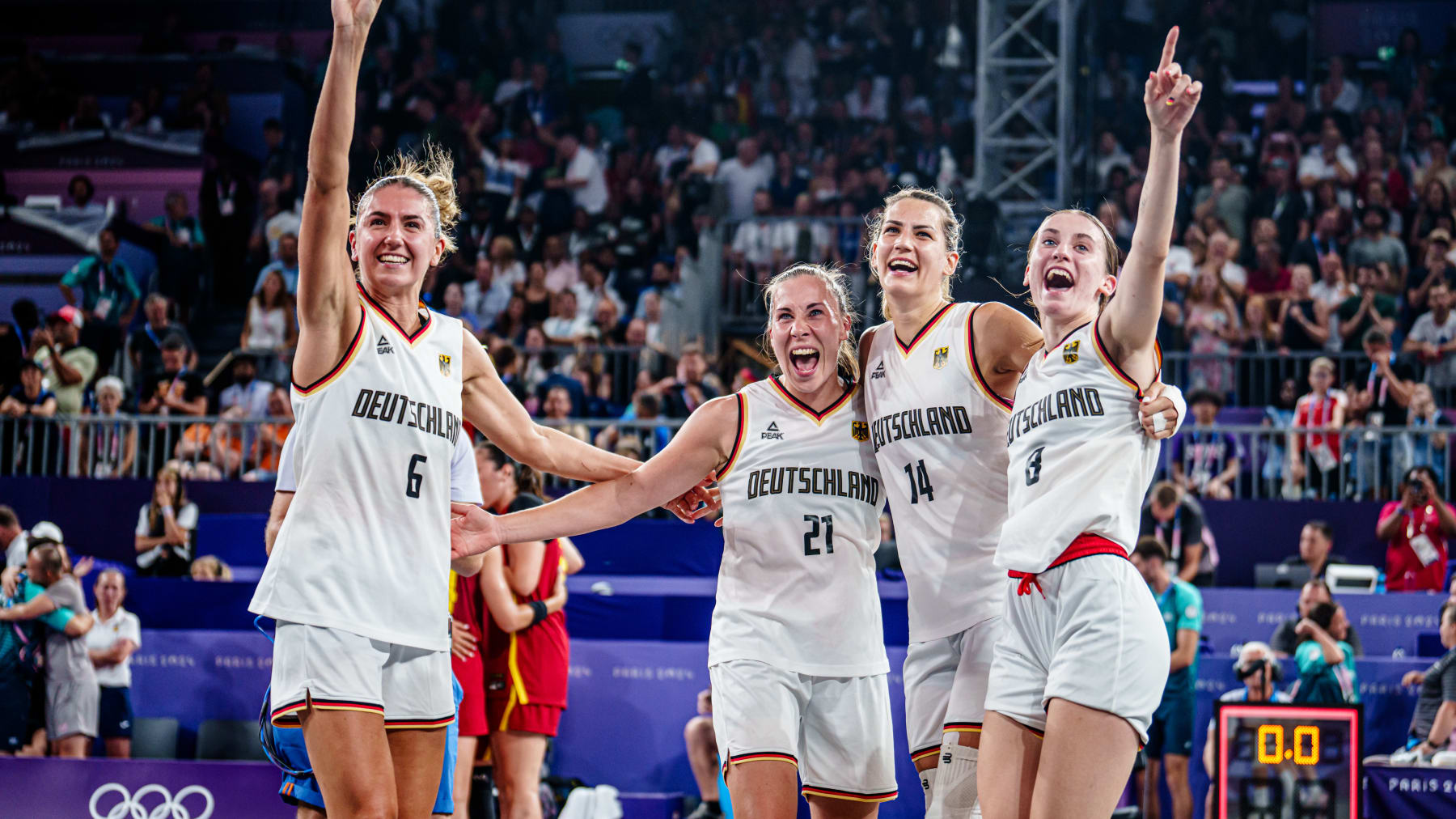 All we learned from 3x3 at Paris Olympics