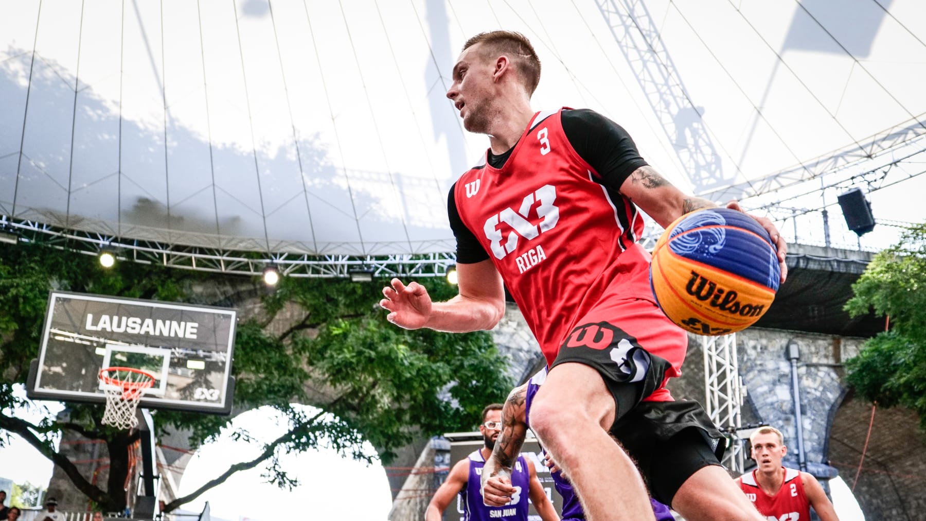 Kyle Montgomery's 3x3 awards for 2021
