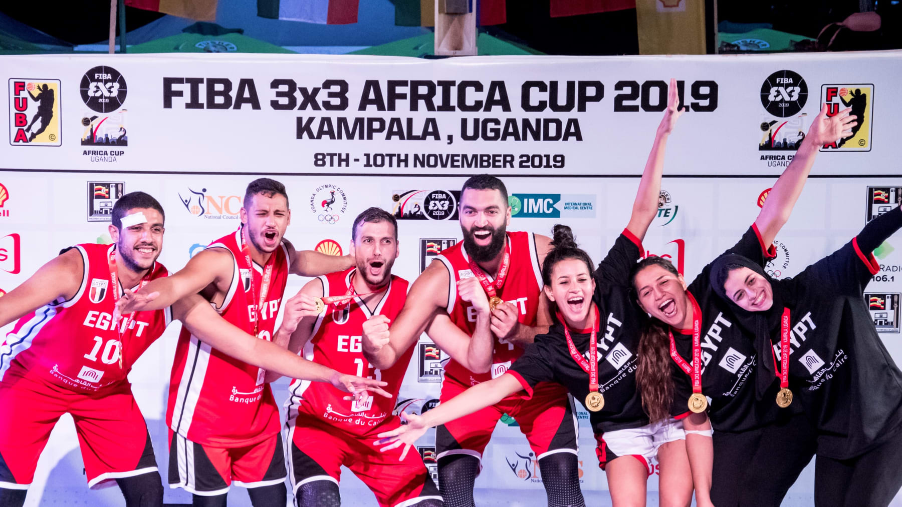 Cairo to host FIBA 3x3 Africa Cup and U17 Africa Cup in 2022 and 2023