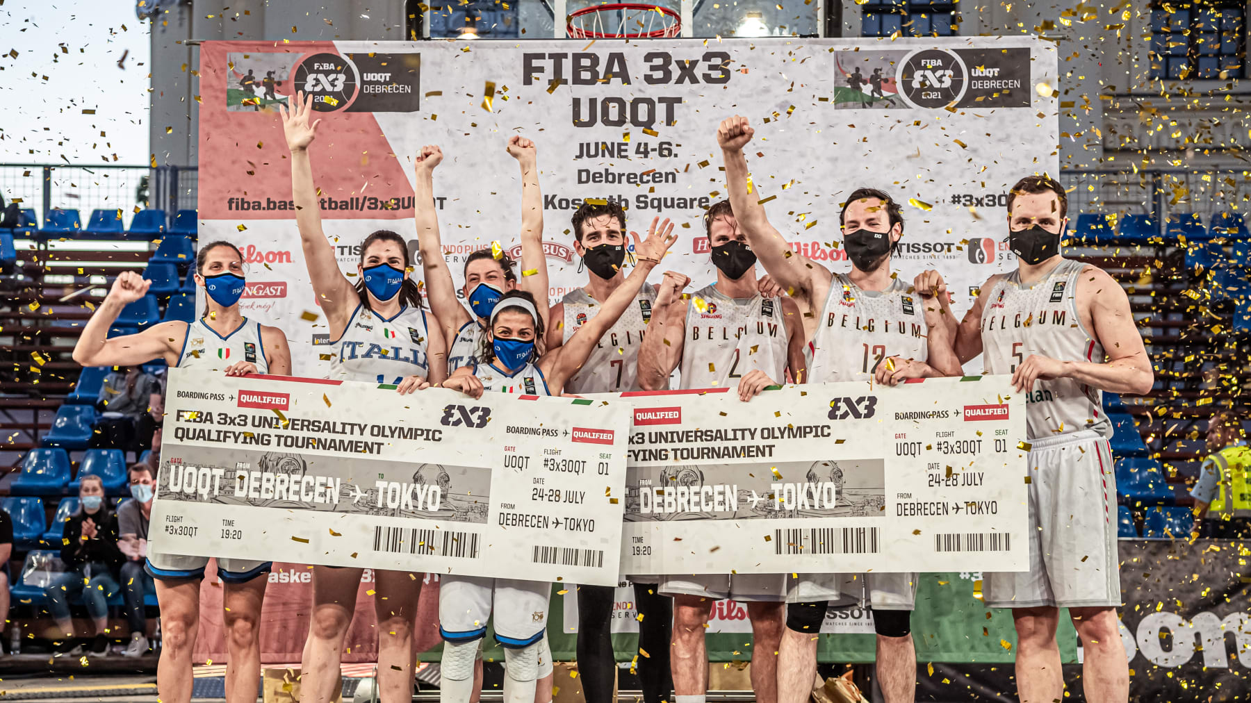 Belgium and Italy punch last ticket to Tokyo Olympics at FIBA 3x3 Universality Olympic ...