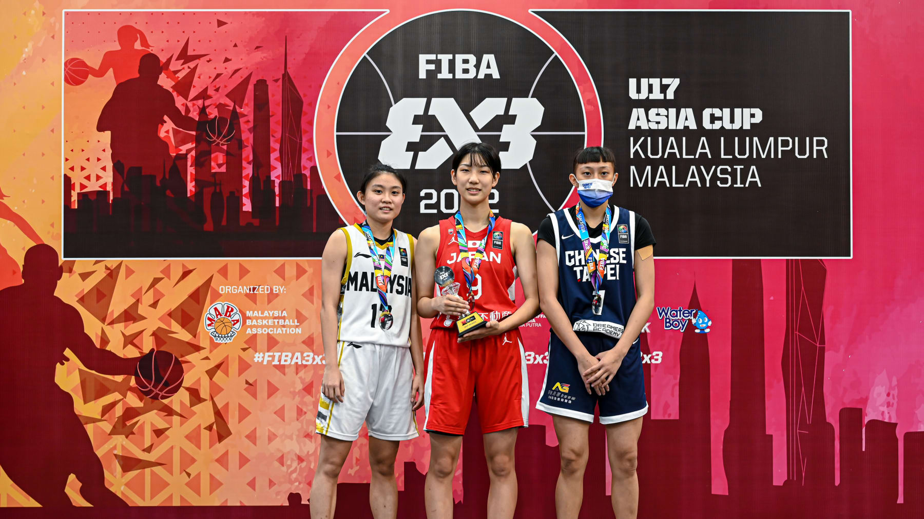 MVP Suzuki stars on FIBA 3x3 U17 Asia Cup Women's Team of the Tournament