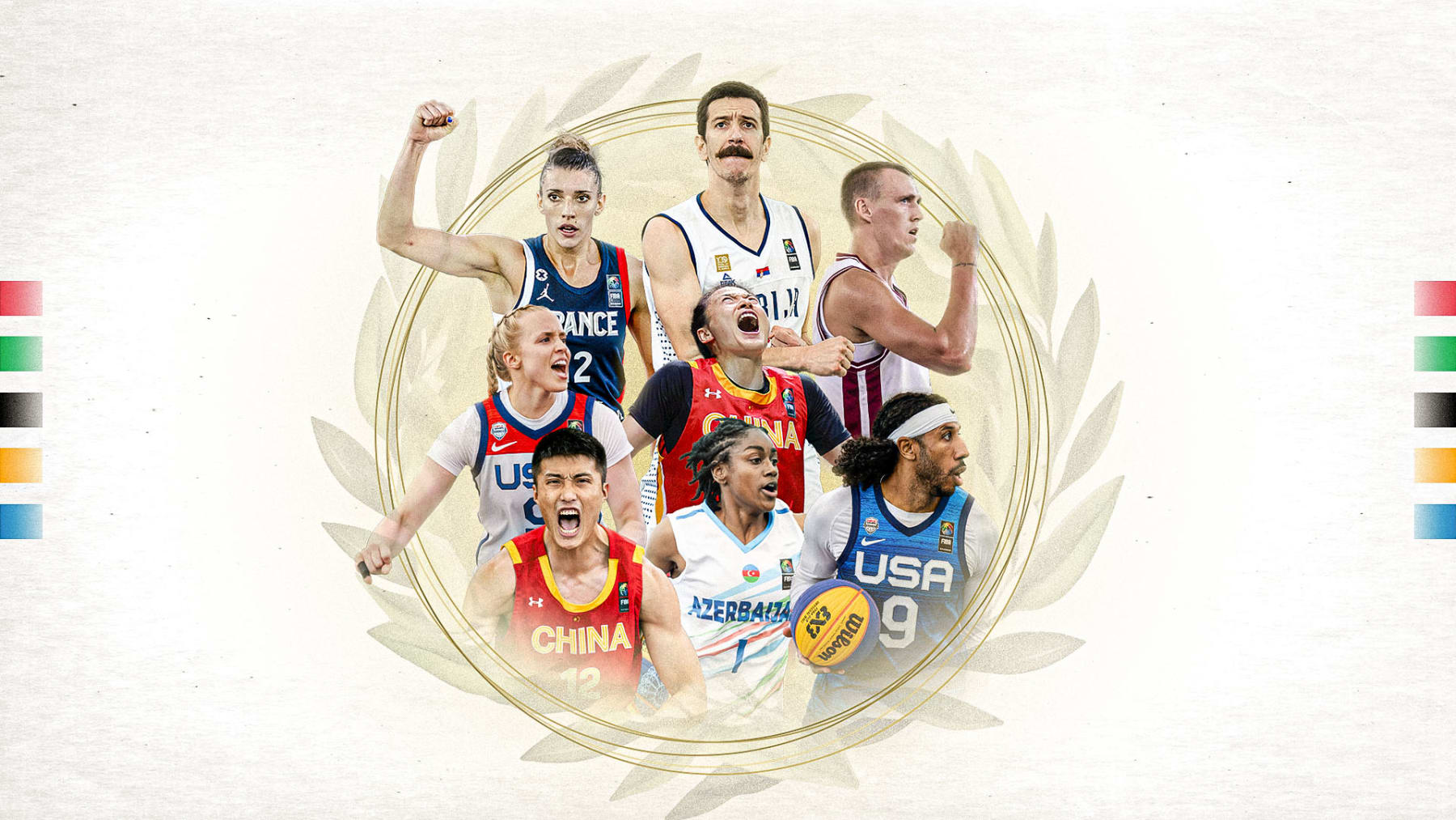 Eight teams confirmed for Paris Olympics 2024, who’s in and who’s ...