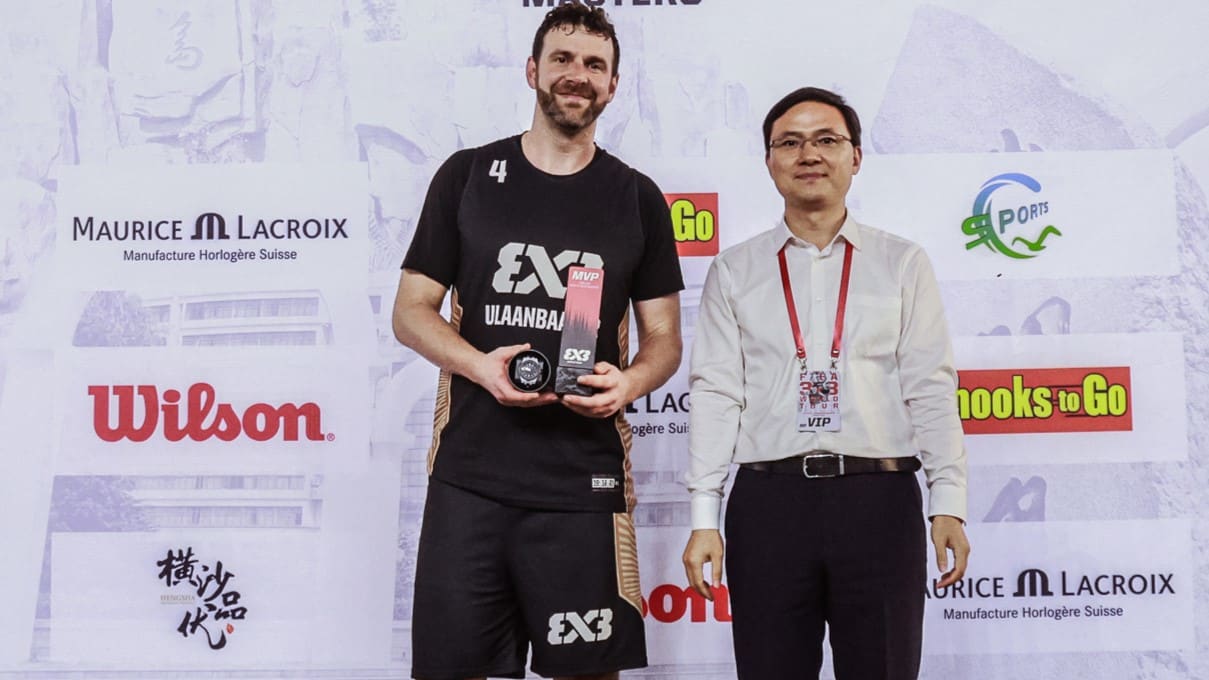 Steve Sir named FIBA 3x3 World Tour Shanghai Masters 2023 MVP