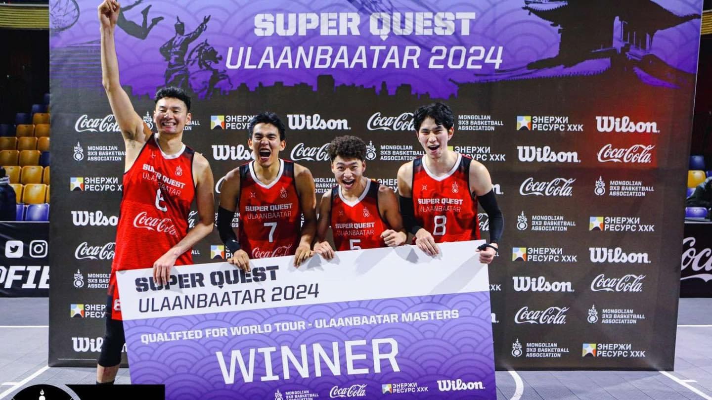 Zavkhan Sainscore upstage Mongolian powerhouses to win FIBA 3x3 Ulaanbaatar Super Quest 2024