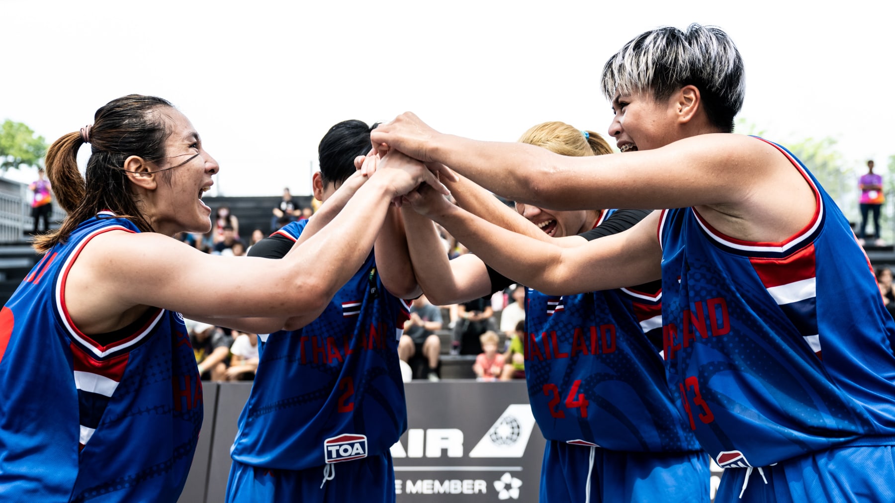 Youths at the heart of FIBA 3x3 Asia Cup 2024