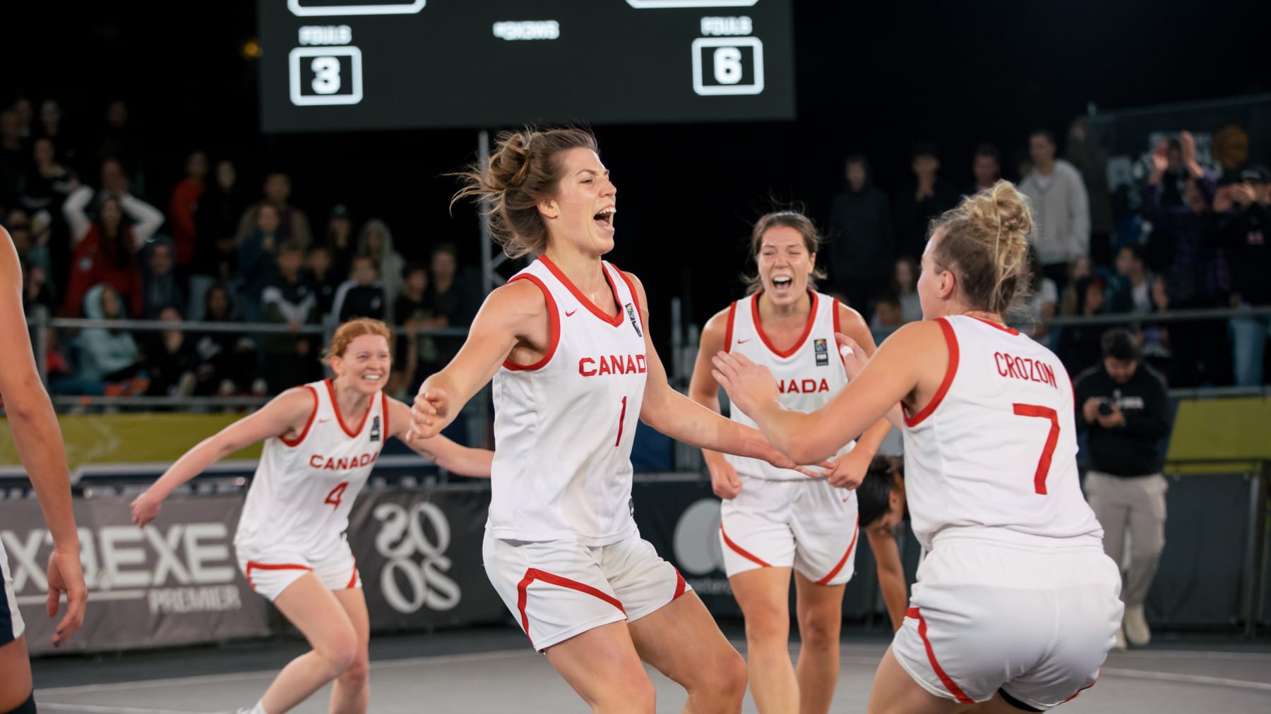 Record number of events announced for FIBA 3x3 Women's Series 2023