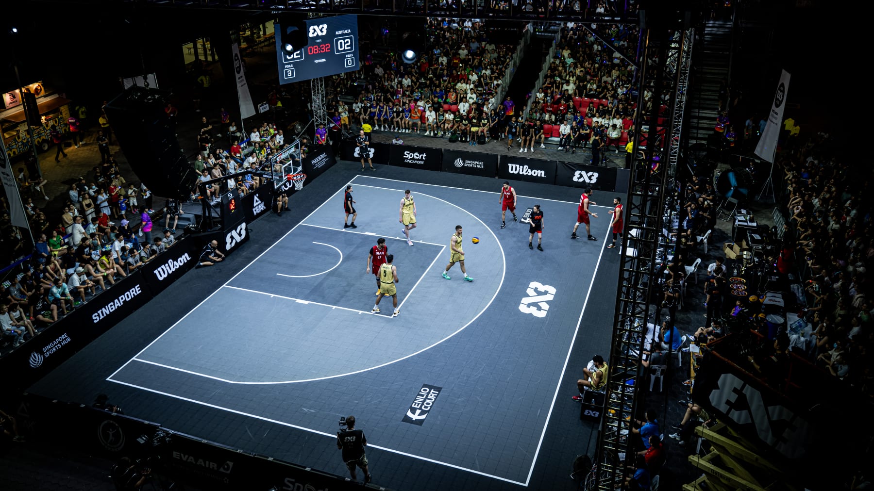 Exciting basketball action for all at the FIBA 3x3 Asia Cup 2025 with free entry on first two days