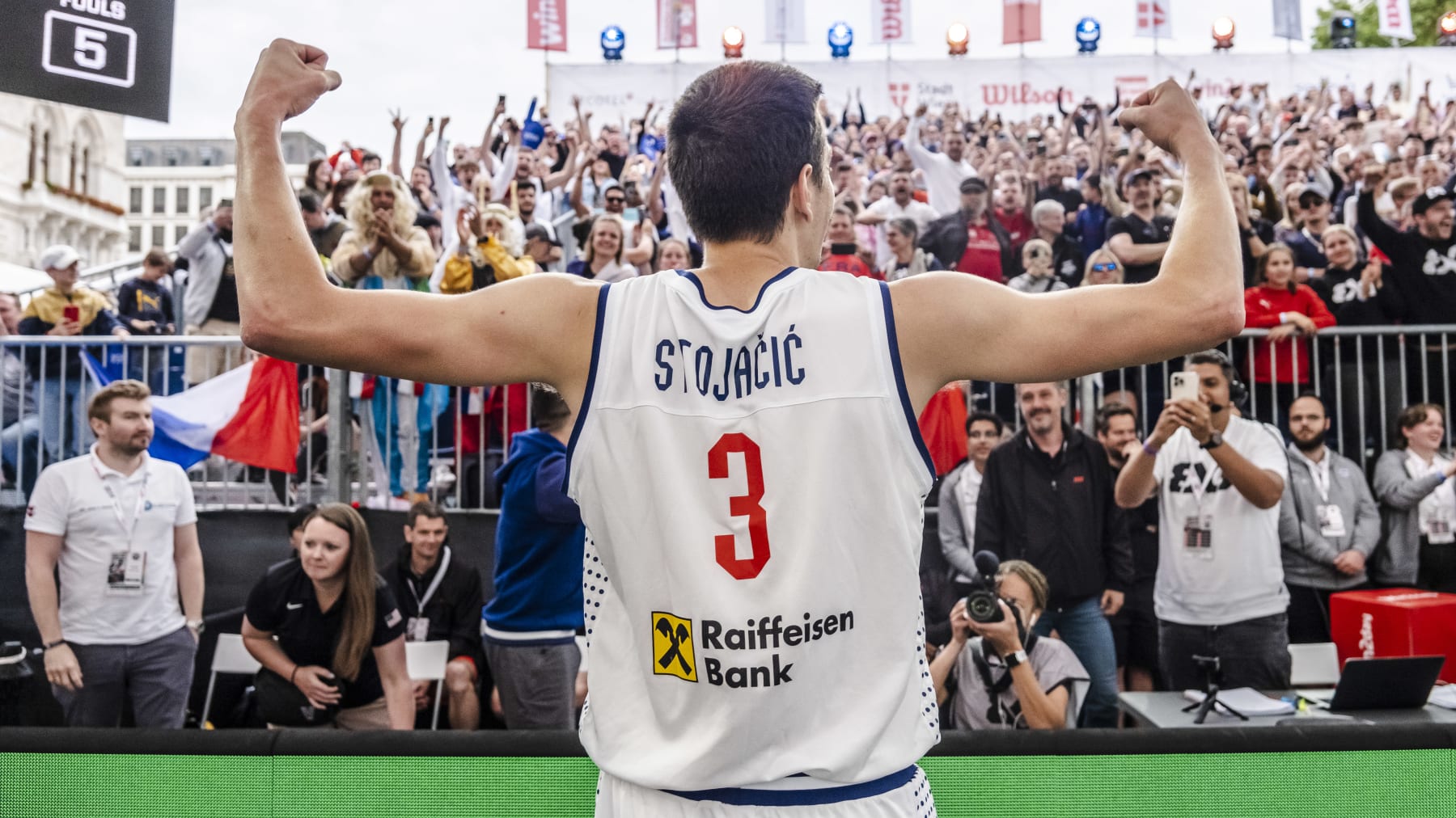 Pools and schedule announced for FIBA 3x3 World Cup 2025