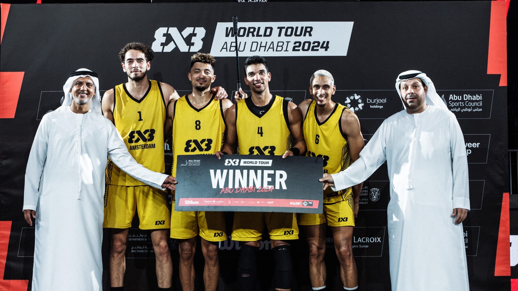 Amsterdam win FIBA 3x3 World Tour Abu Dhabi 2024